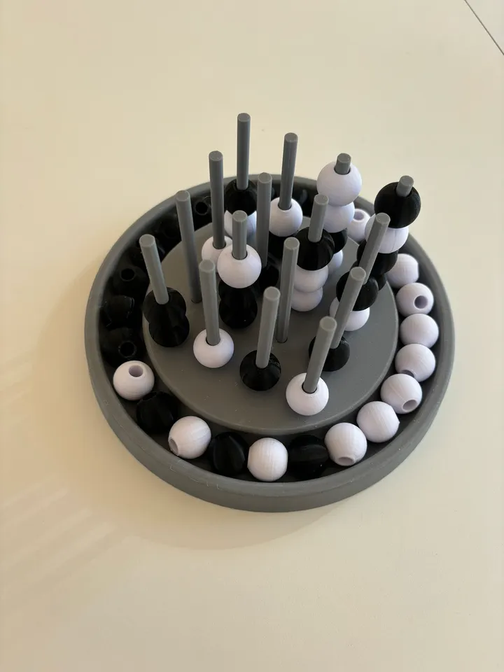 3D Four in a row by Danne | Download free STL model | Printables.com