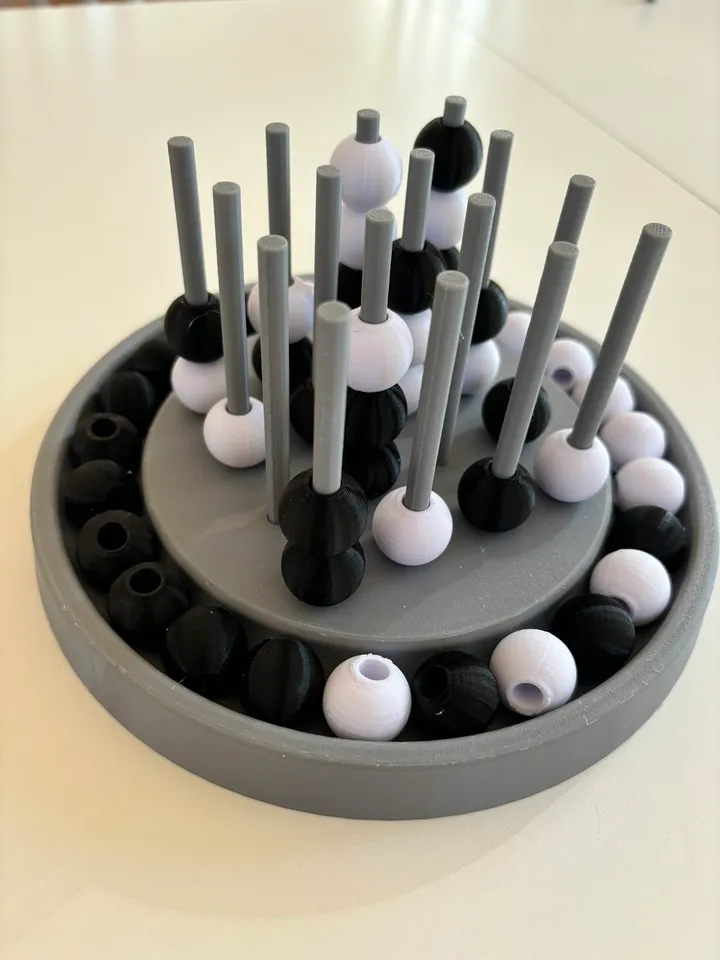 3D Four in a row by Danne | Download free STL model | Printables.com