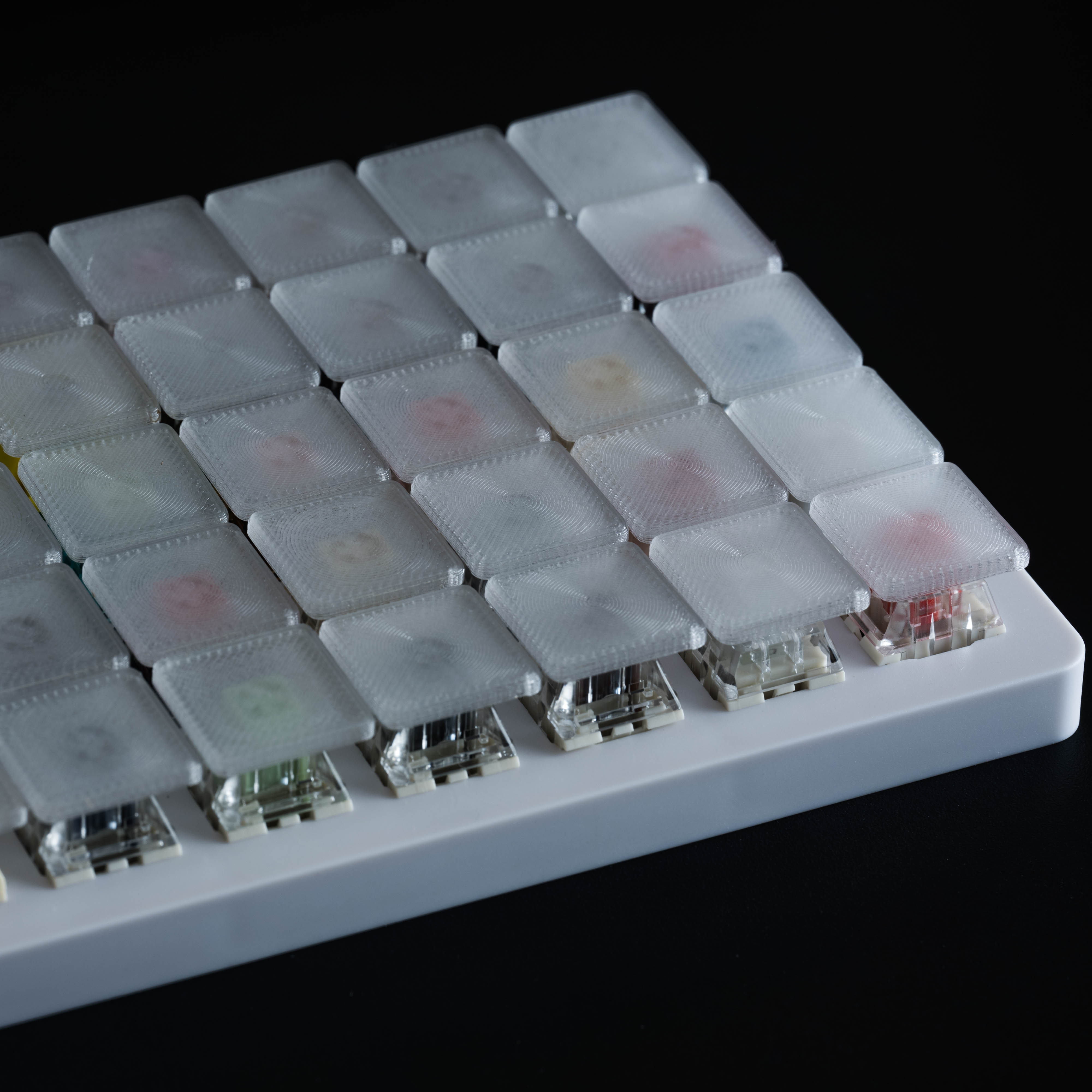 Minimal Flat Keycaps by takuma3_ | Download free STL model | Printables.com