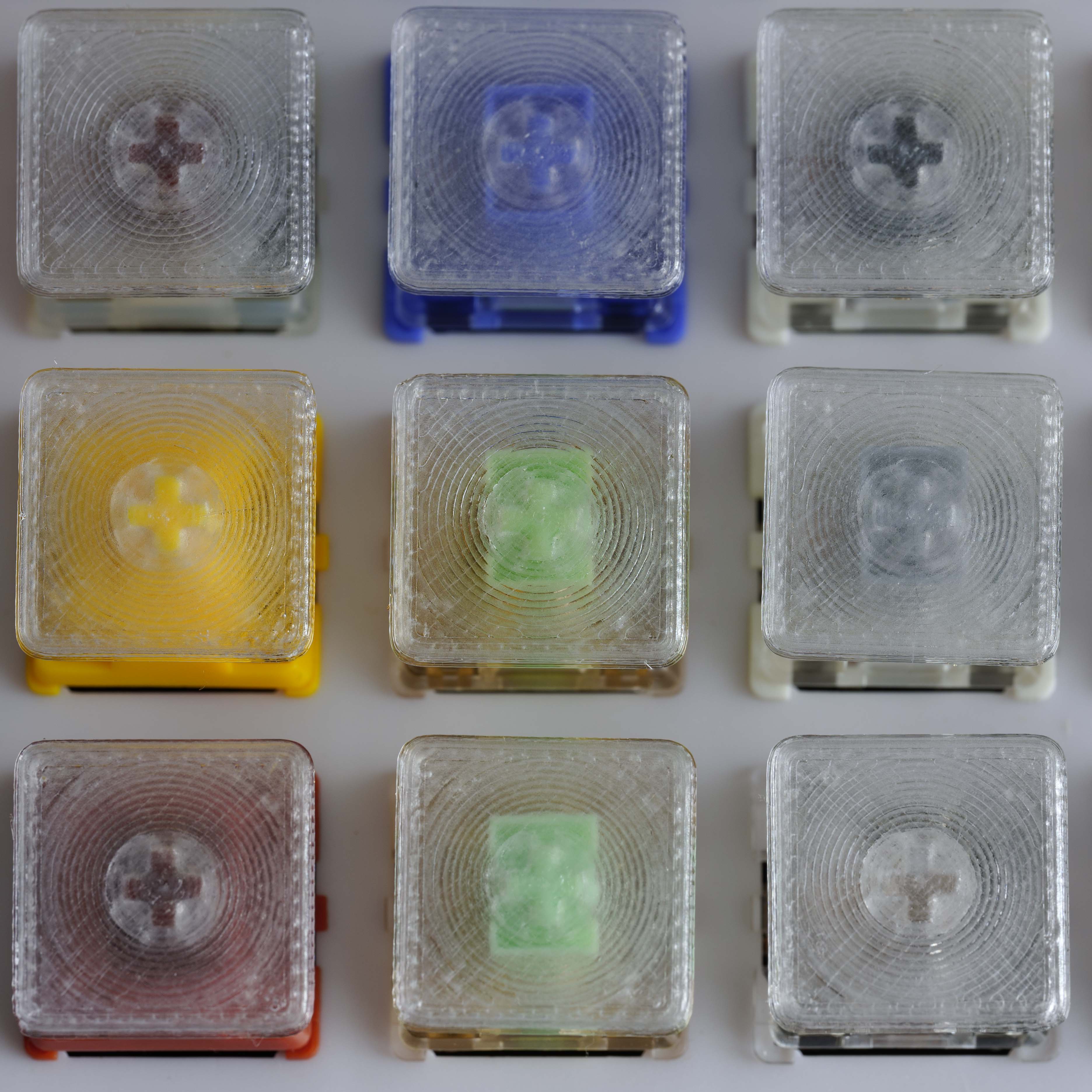 Minimal Flat Keycaps por takuma3_ | Descargar modelo STL gratuito ...