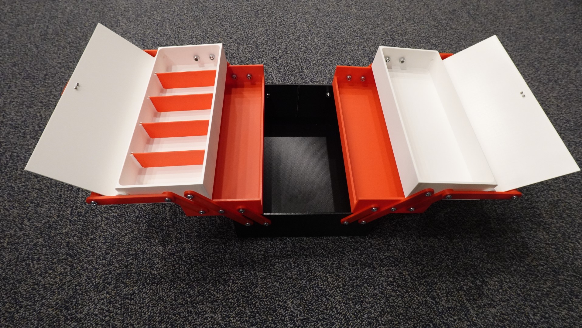A2Z Cantilever Tool Box (Large) par Mr Ways | Téléchargez gratuitement ...
