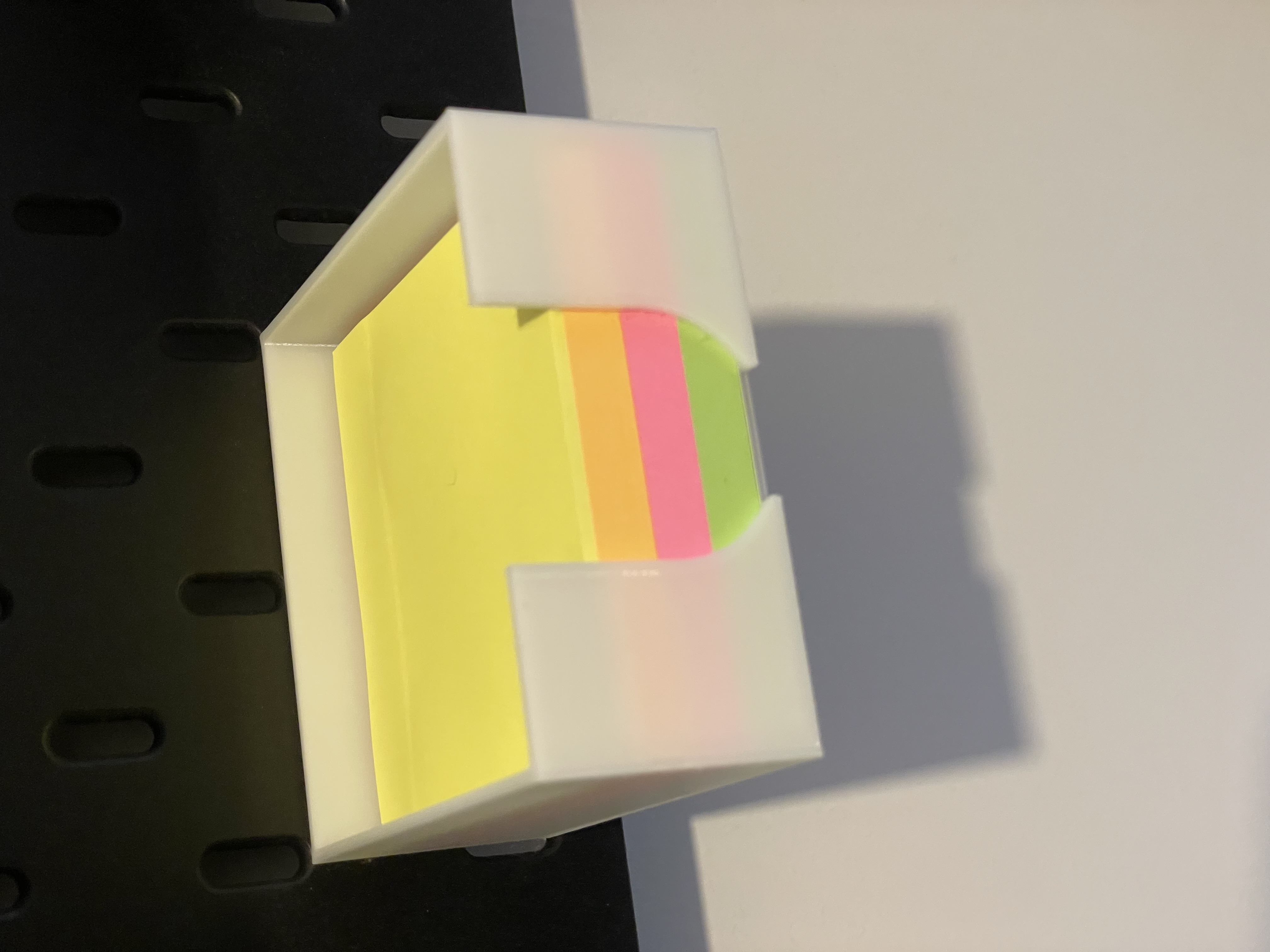 IKEA Skådis Stick Notes block holder by Bruno Castro | Download free ...