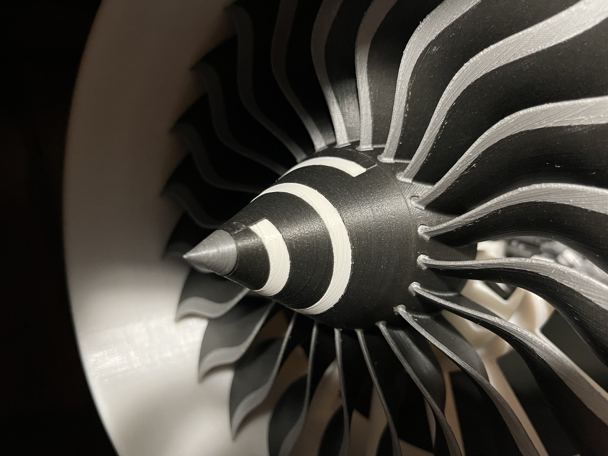 Multi-Material Spinner Cone by dougmeek | Download free STL model ...