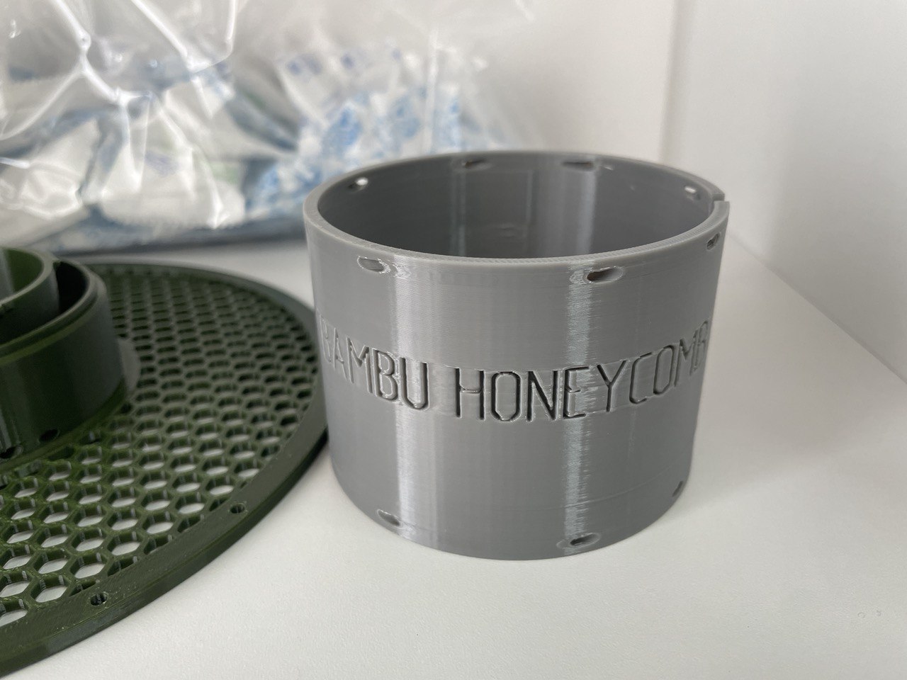 Bambu lab spool adapter for - "Matching size Bambu X1 Re-Usable Spool ...