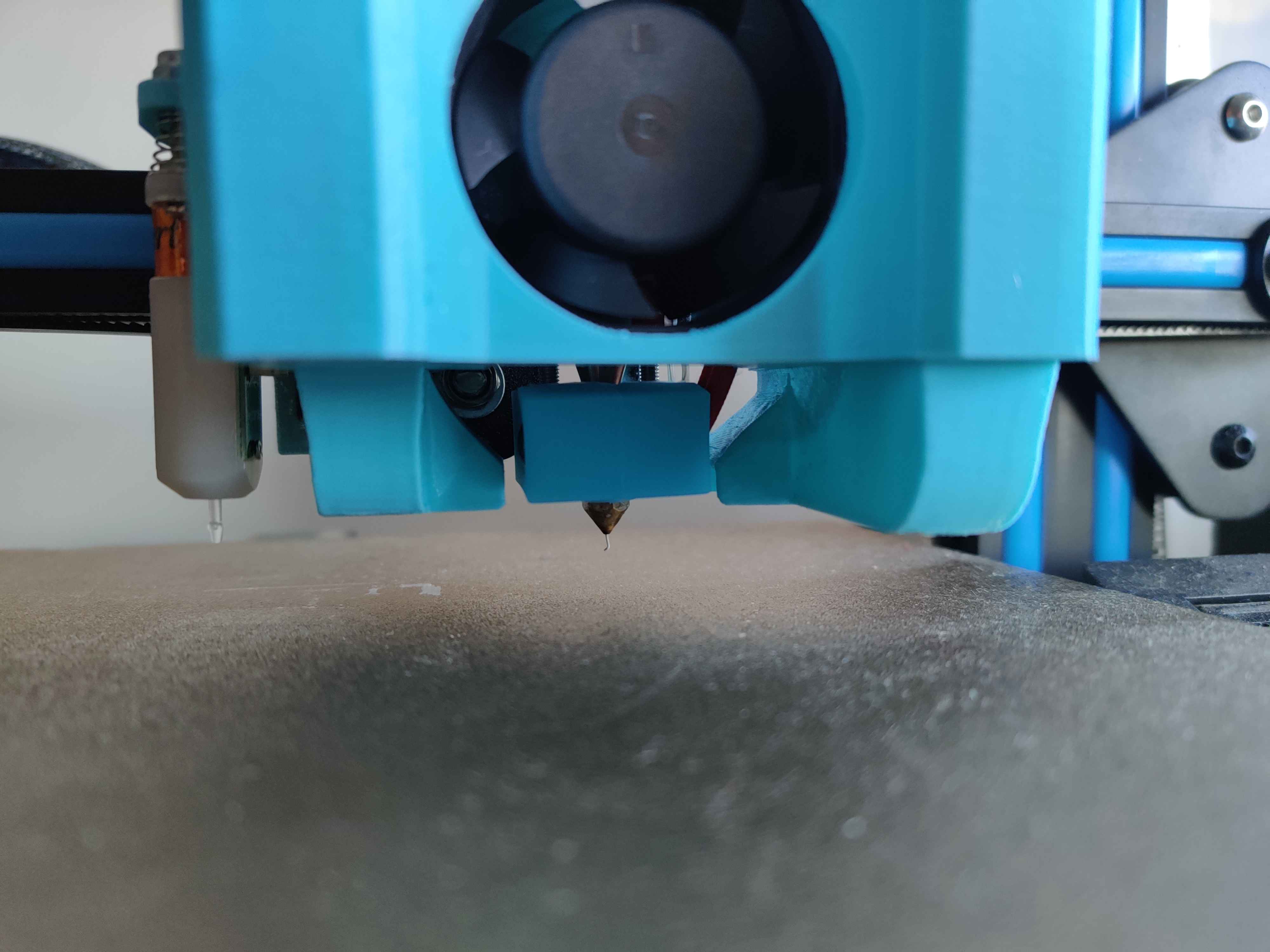 Ender-3 Dual 5015 Fan Shroud (+Top Cover) by CmdrSoyo | Download free ...