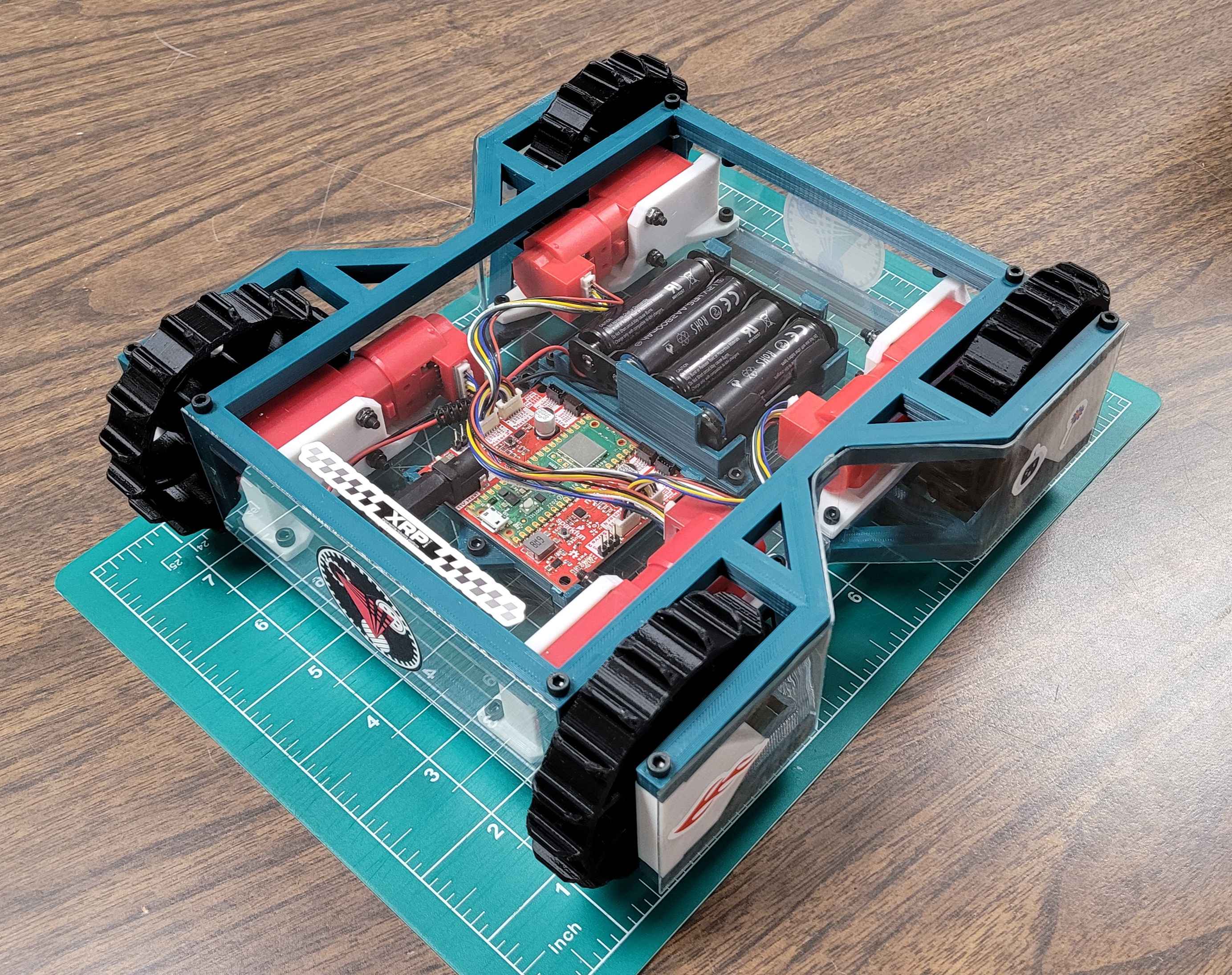 Mini-Turkey (XRP Base) by Fannie3D | Download free STL model ...