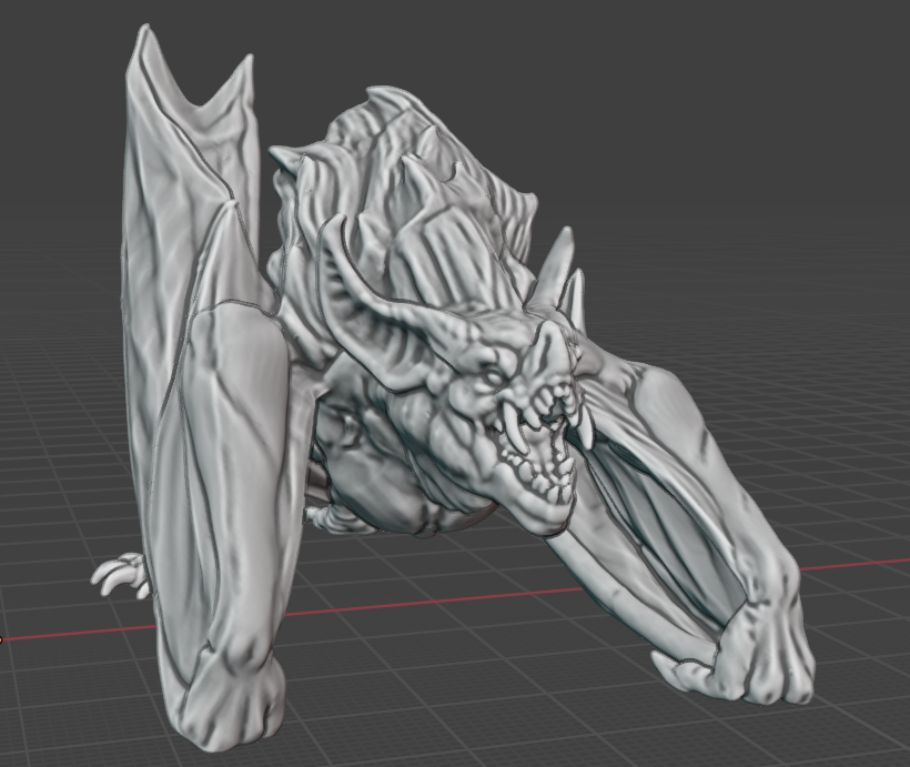 Tiny? Varghulf by Sergi D | Download free STL model | Printables.com