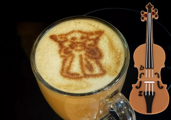 STAR WARS YODA - coffee stencil by Mgr. Pavel Krist | Download free STL ...