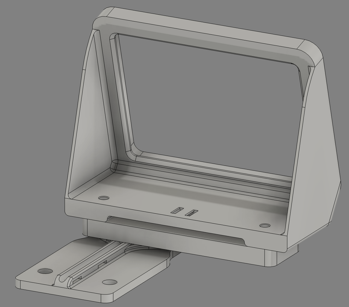 Elgato Stream Deck Case + Racing Rig Holder for NextLevel Wheel Stand 2 ...