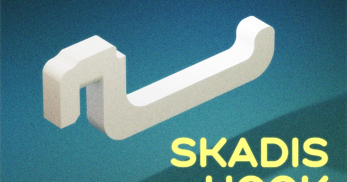 Skadis hooks by Daniel Roa | Download free STL model | Printables.com