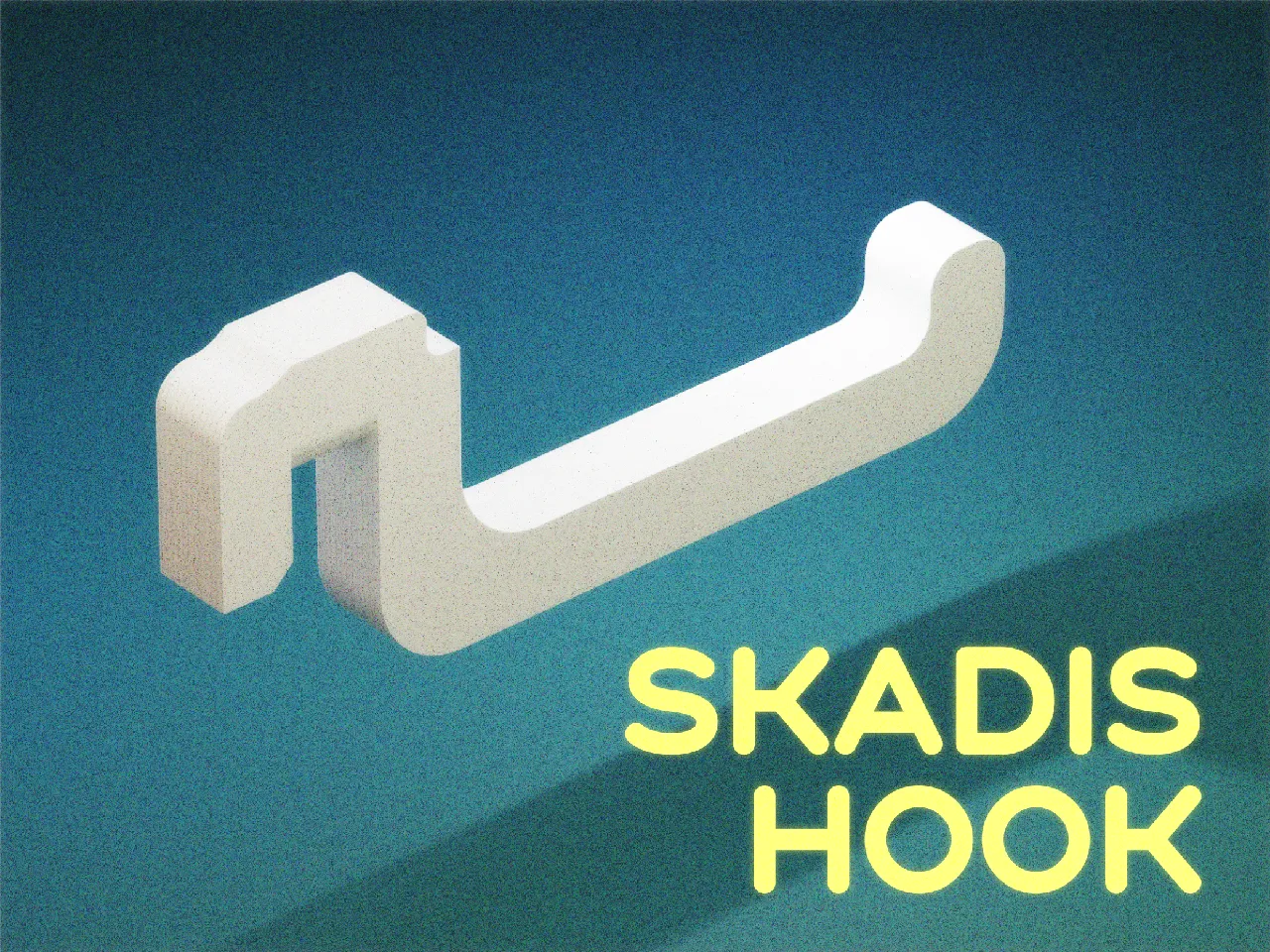 Skadis hooks by Daniel Roa | Download free STL model | Printables.com