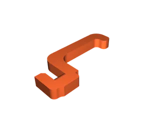 Skadis hooks by Daniel Roa | Download free STL model | Printables.com