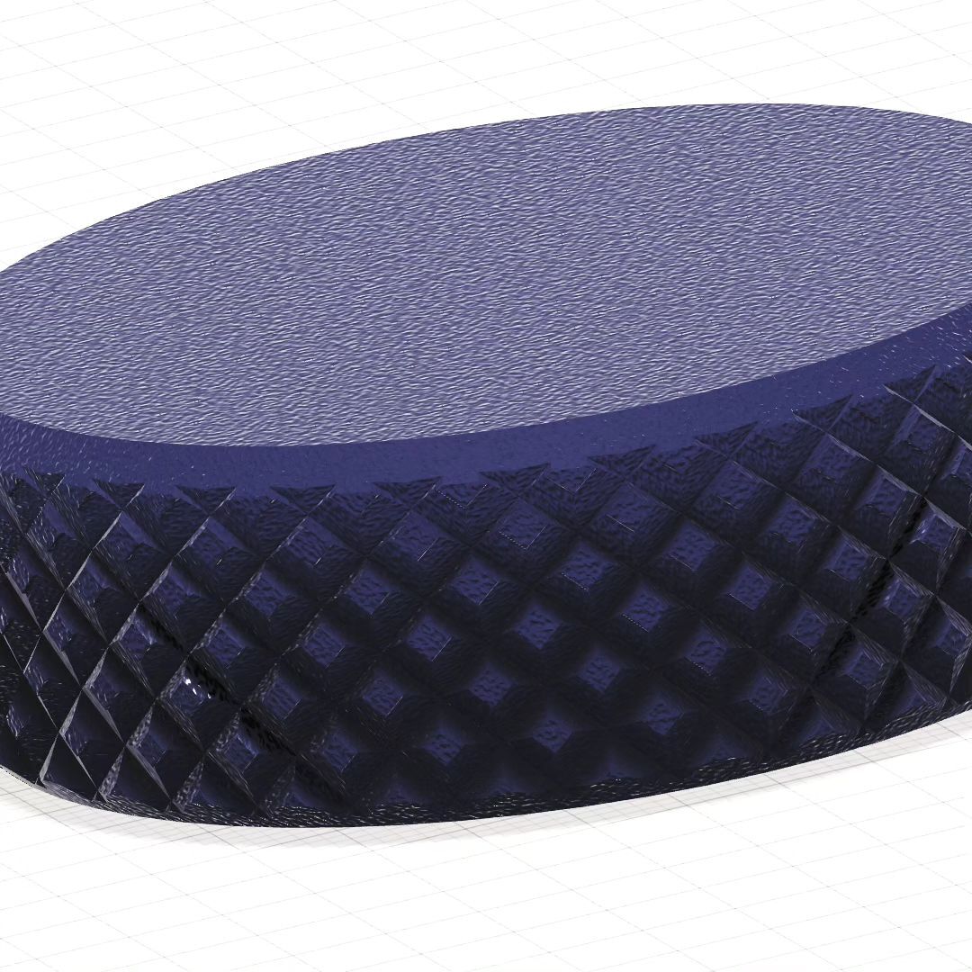 Knob perilla rotary encoder con grip by Lucianociri | Download free STL ...