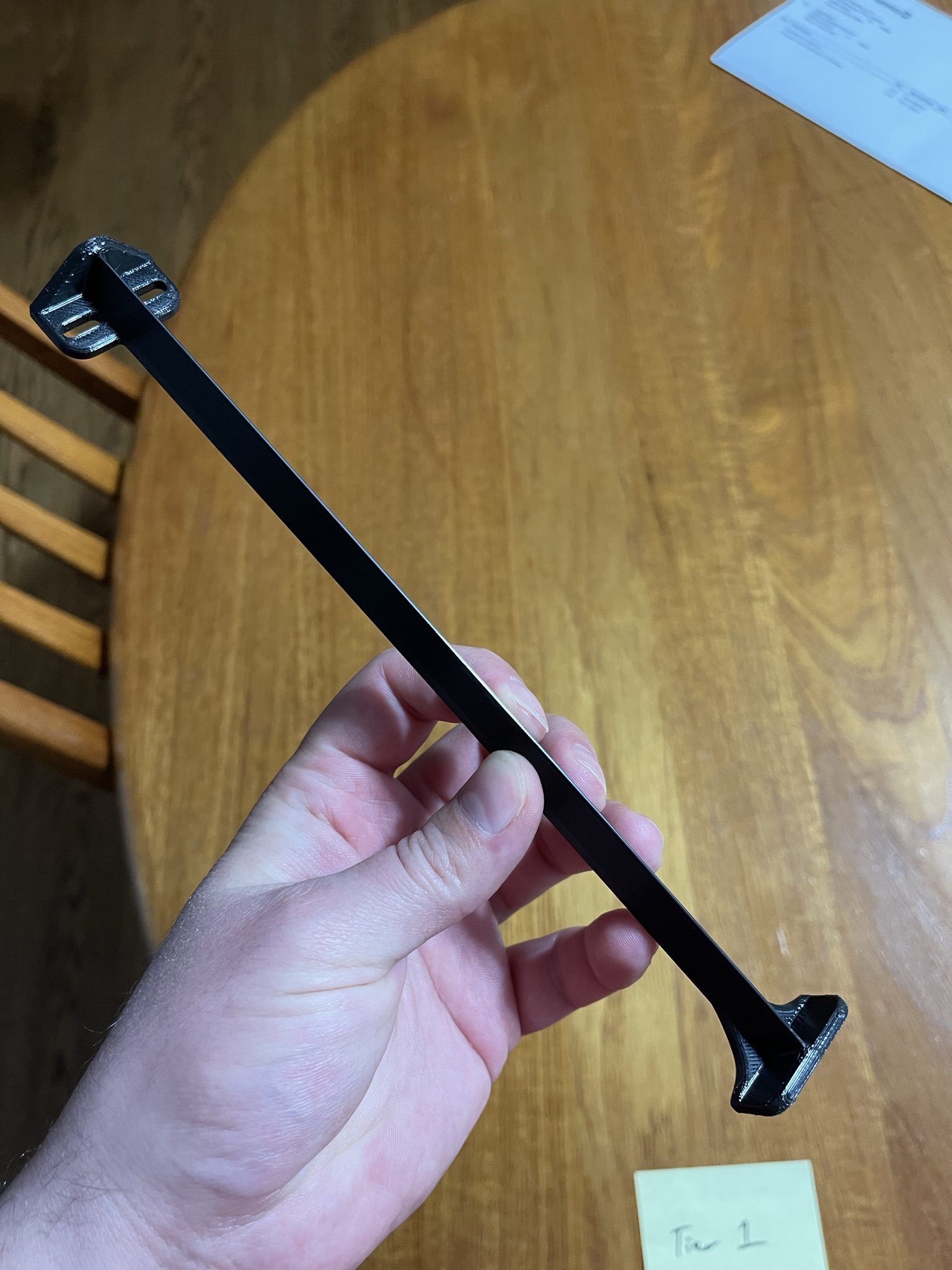 GPU Support Bracket by dougmeek | Download free STL model | Printables.com