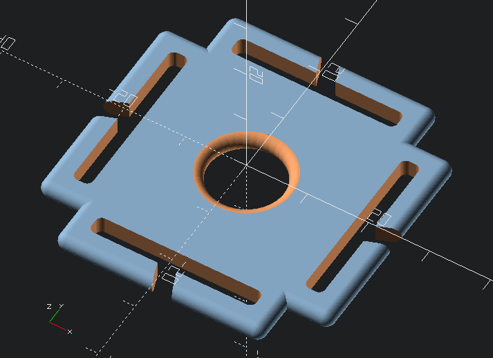 Parametric Web Strap connector, D-ring, Ladder Ring, and others ...