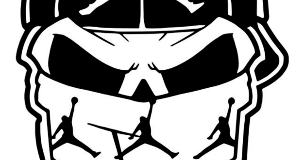 Skeleton Jordan Wall Decor by Jura Švébiš | Download free STL model ...