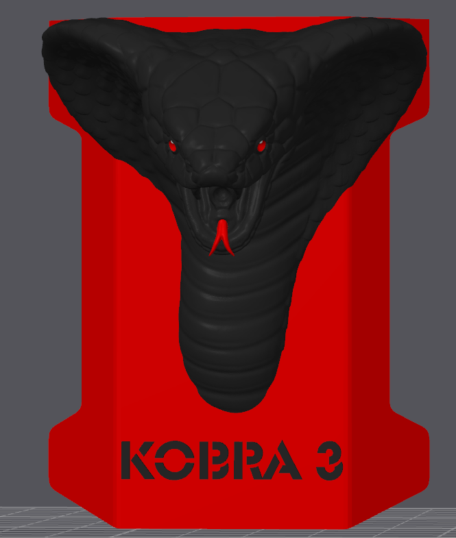 Kobra 3 Printhead Cover Ornate by ZBag | Download free STL model | Printables.com
