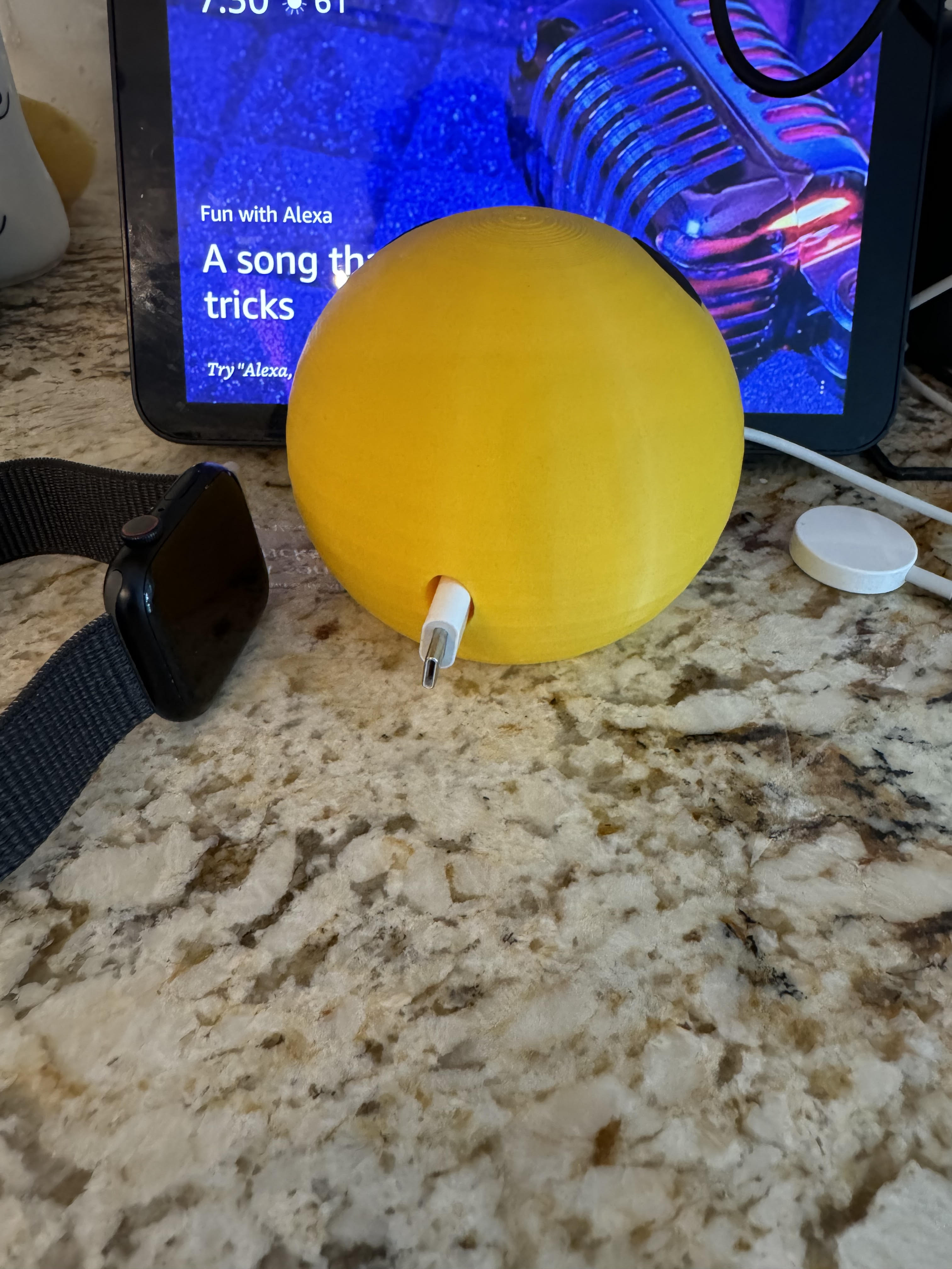 Pac Man Apple Watch Charging Station by Zachary Zachary | Download free ...
