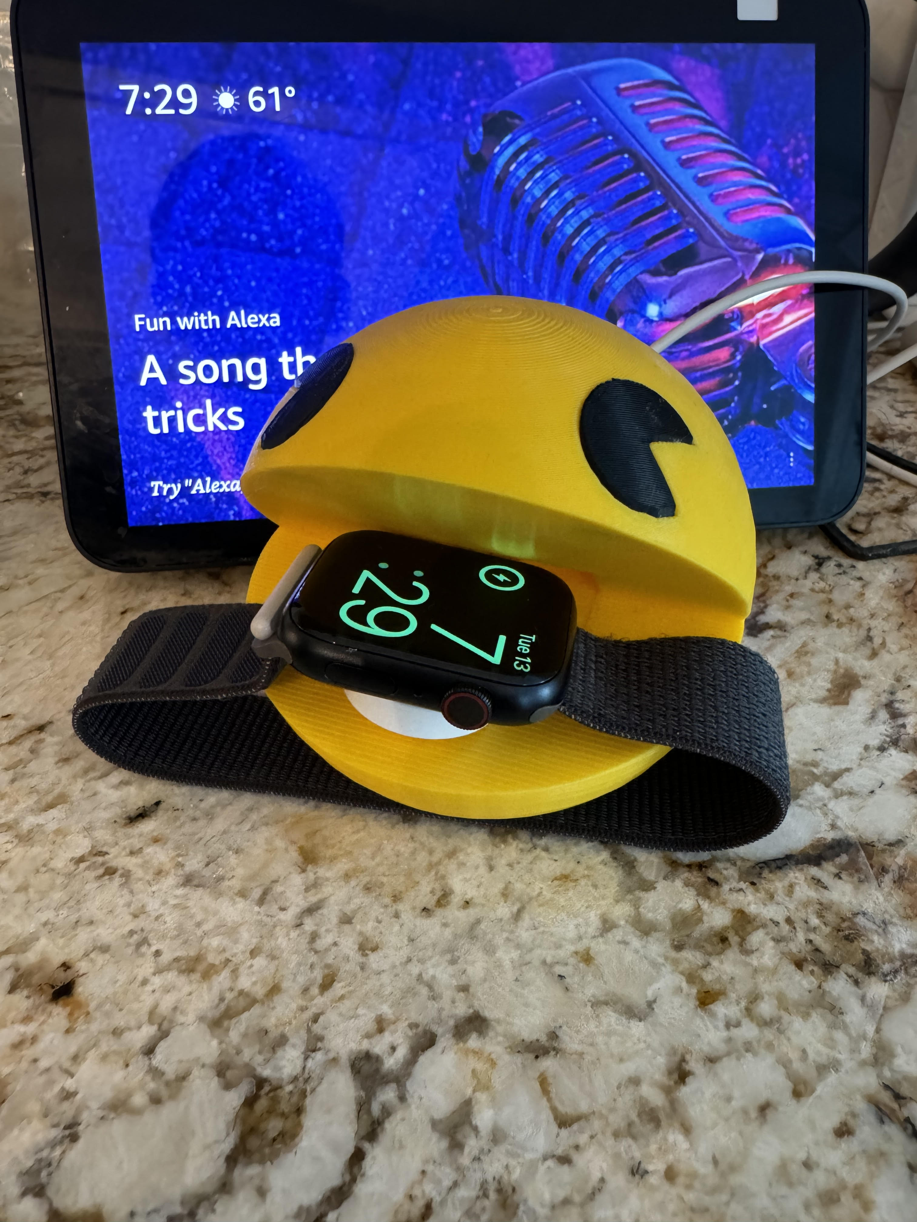 Pac Man Apple Watch Charging Station by Zachary Zachary | Download free ...