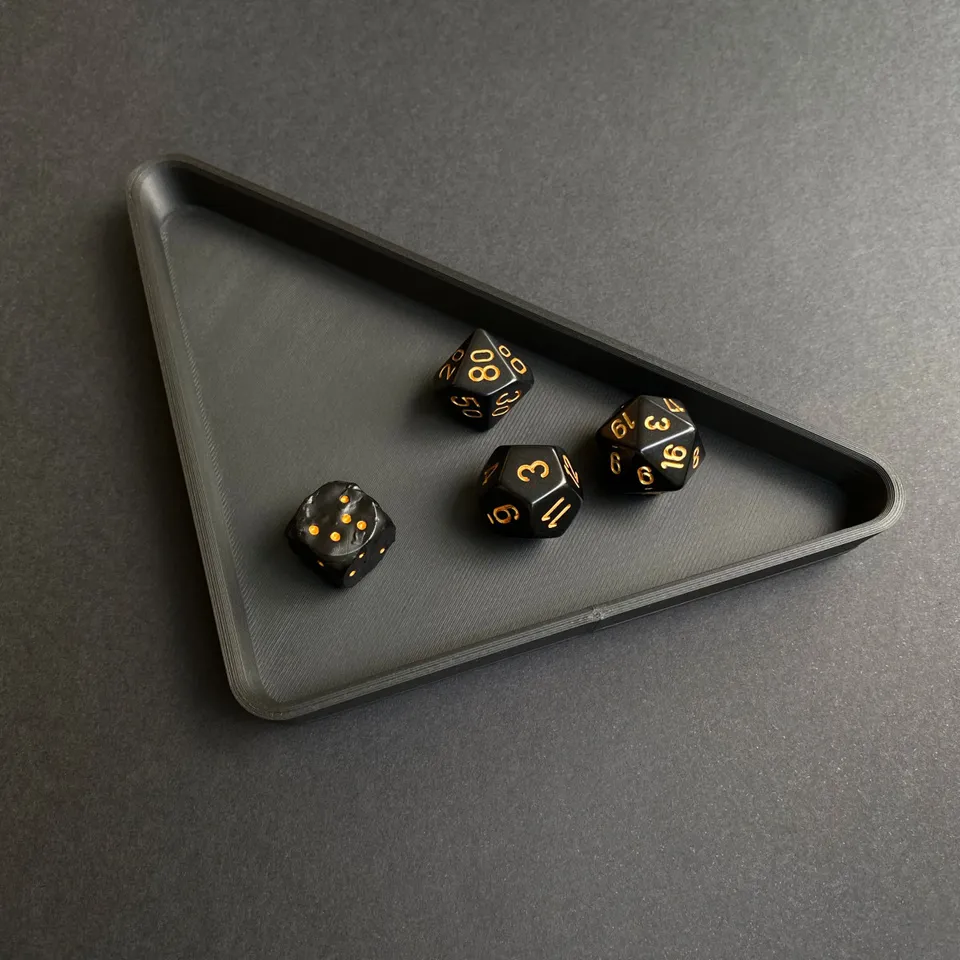 Right-angled triangular tray by georgmierau | Download free STL model ...