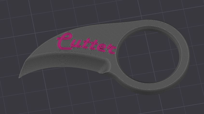 Box Cutter/Knife 3000 (Easy To Print) by Firstlayer Oy | Download free ...