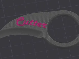 Box Cutter/Knife 3000 (Easy To Print) by Firstlayer Oy | Download free ...