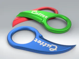 Box Cutter/Knife 3000 (Easy To Print) by Firstlayer Oy | Download free ...