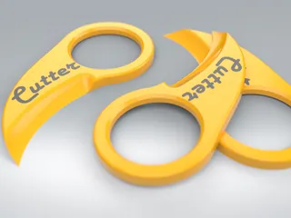 Box Cutter/Knife 3000 (Easy To Print) by Firstlayer Oy | Download free ...