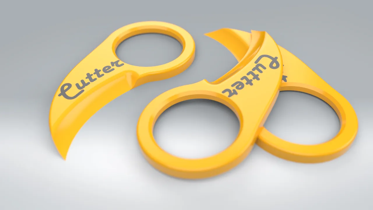 Box Cutter/Knife 3000 (Easy To Print) by Firstlayer Oy | Download free ...