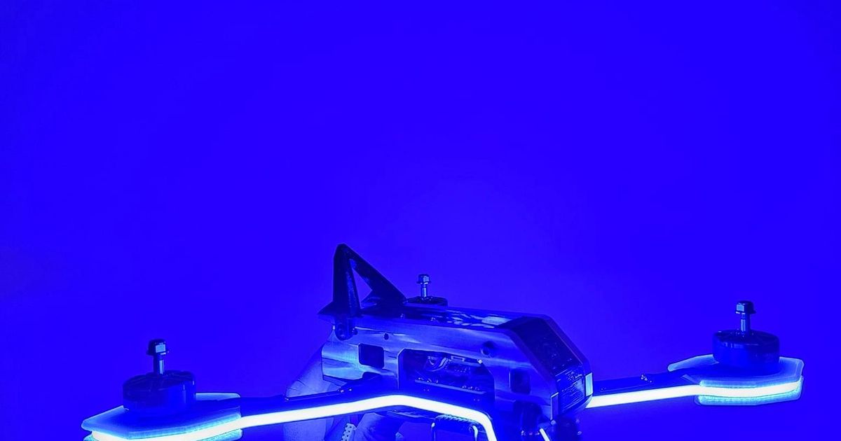 MultiGP PRO SPEC Arm Protector by sanderpuh | Download free STL model ...