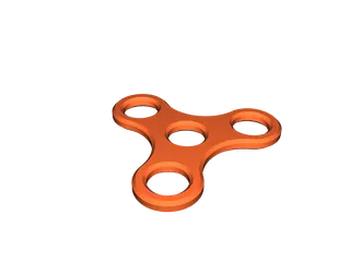 Very Small Fidget Spinner (681 bearings) by drfish | Download free STL ...