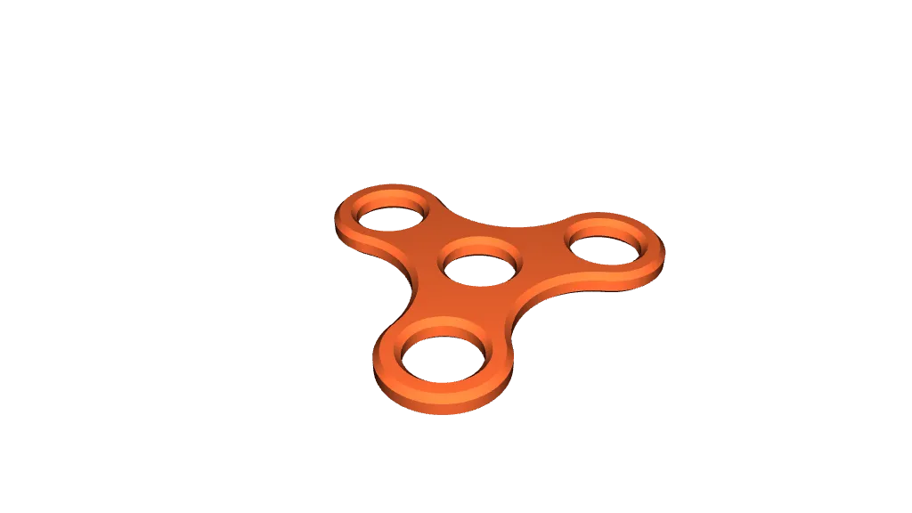 Very Small Fidget Spinner (681 bearings) by drfish | Download free STL ...