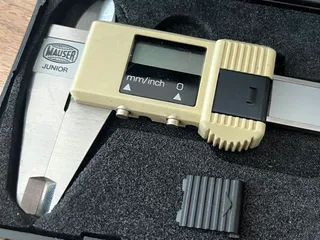 Mauser Junior Caliper Battery Cover by struppdolf | Download free STL ...