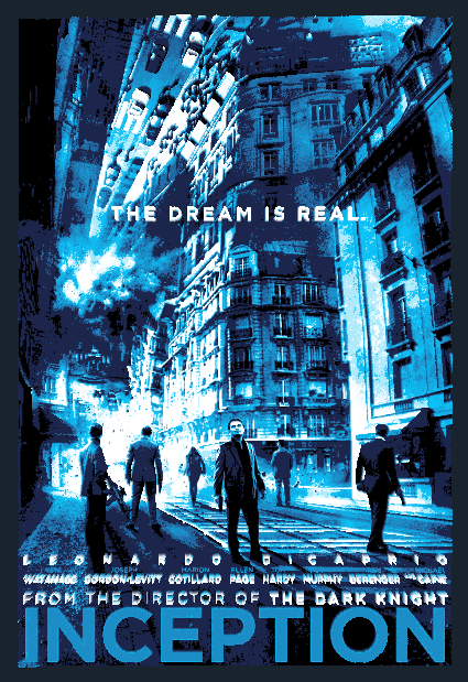 Inception Poster Print by Desky D | Download free STL model ...