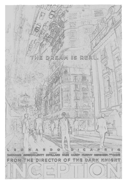 Inception Poster Print by Desky D | Download free STL model ...