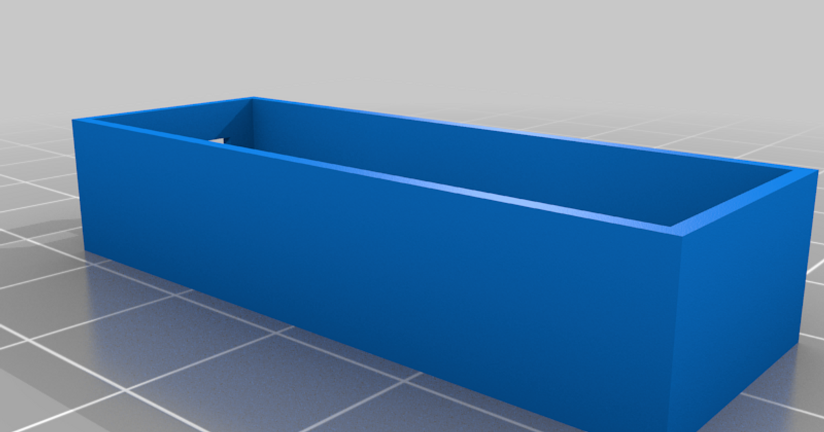 SW-420 Case by nicholaskillin | Download free STL model | Printables.com
