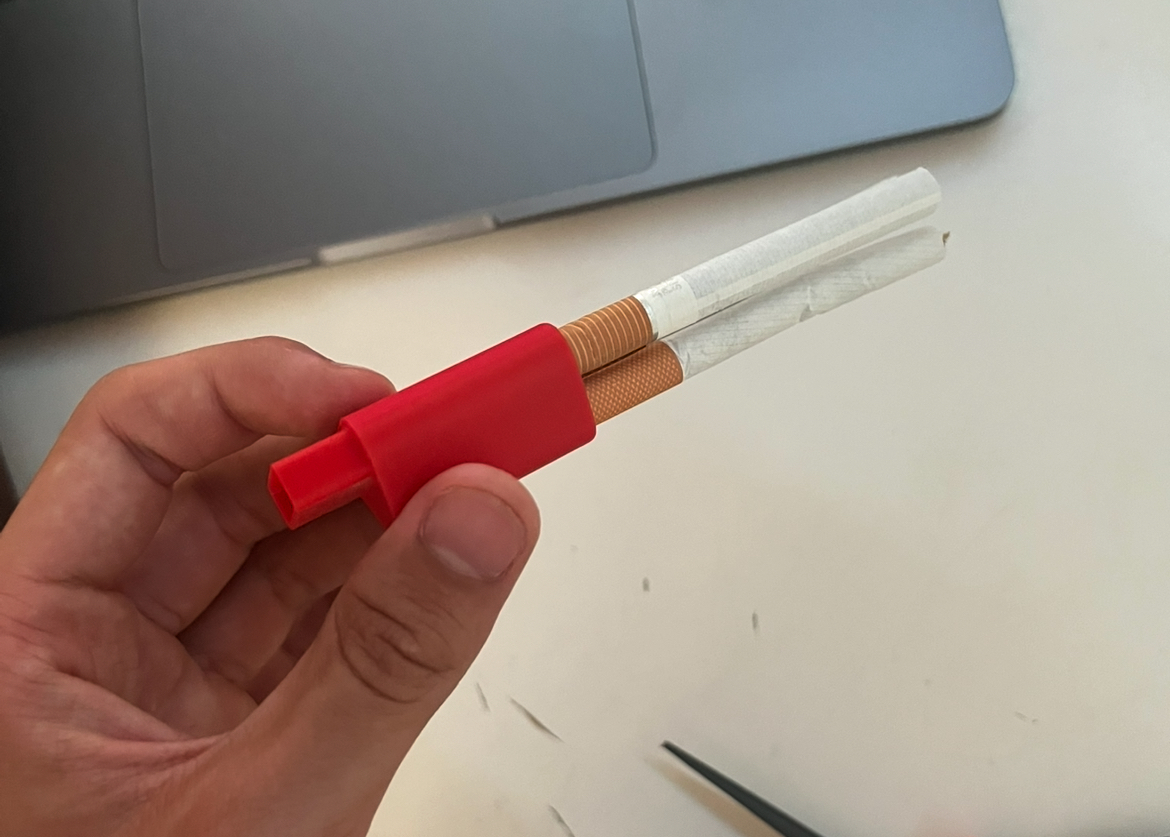 3x cigarettes adapter by il_Papero | Download free STL model ...