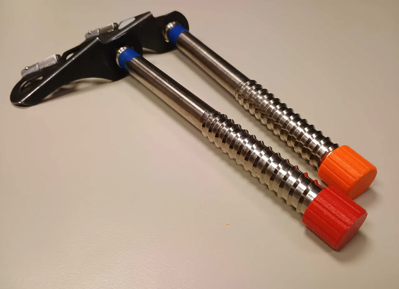 Ice Screw Protector by Petr Mana | Download free STL model | Printables.com