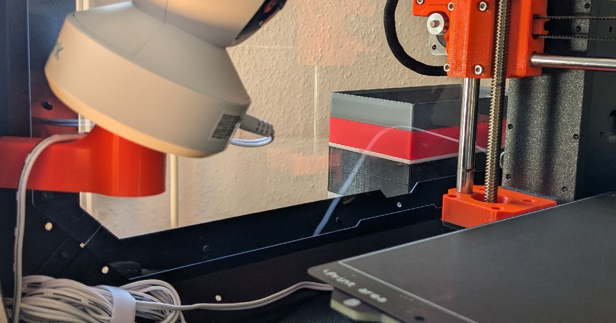 Reolink E1 Zoom mount for Original Prusa Enclosure by uli_2035 ...