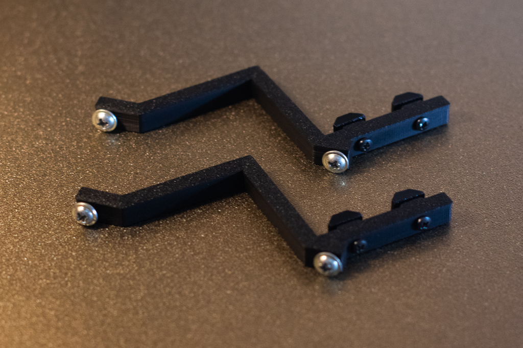 Elegoo Neptune 2S Side-Mounted LCD Display Bracket by maltfalc ...