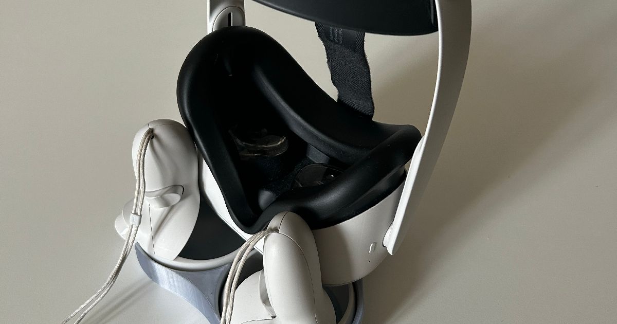 Oculus-base by Fredrik Olsson | Download free STL model | Printables.com