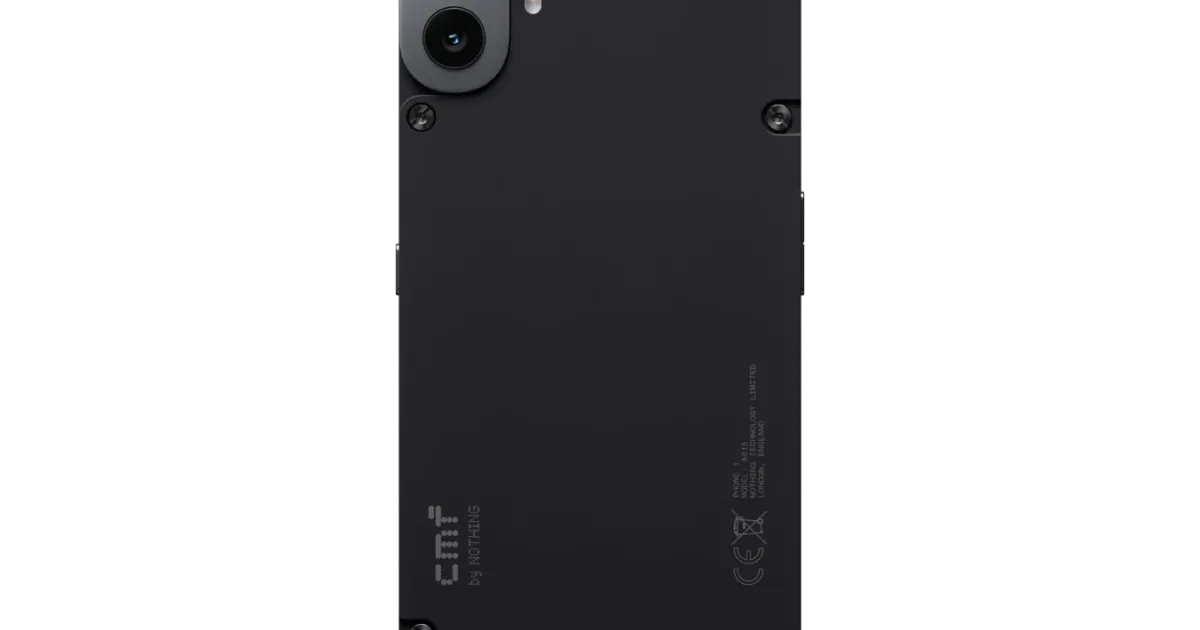 CMF Phone 1 - Back Cover by CMF by Nothing | Download free STL model ...