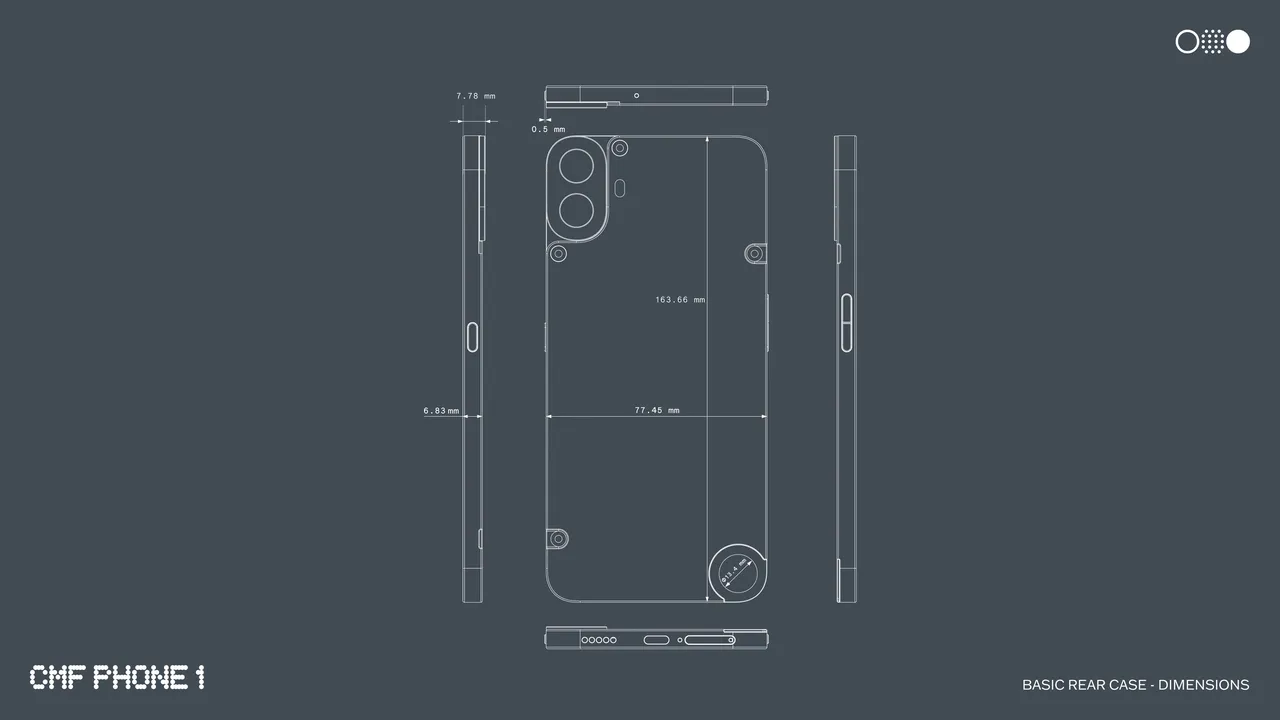 CMF Phone 1 - Back Cover by CMF by Nothing | Download free STL model ...