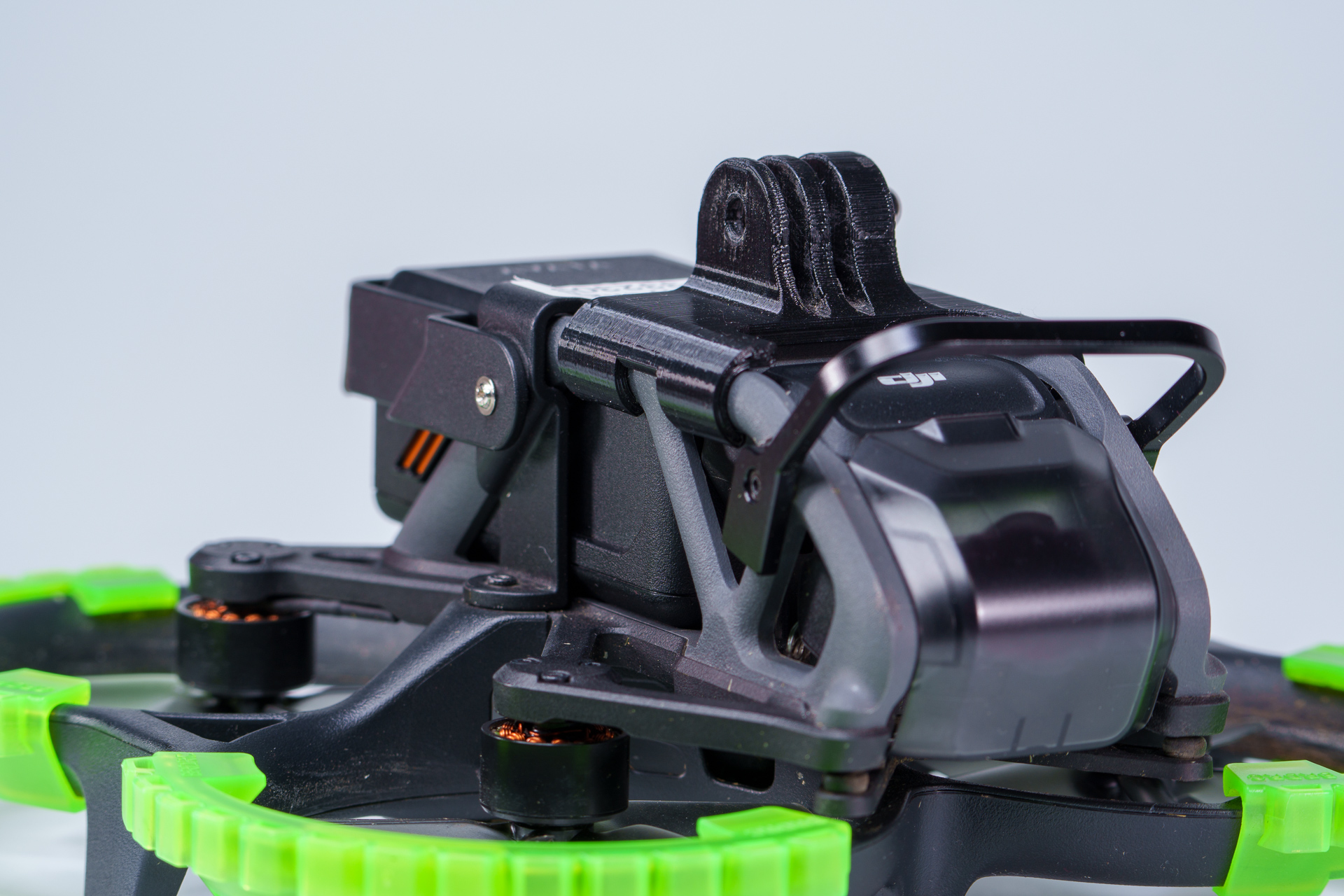 GoPro mount for DJI Avata by Pokzy | Download free STL model ...