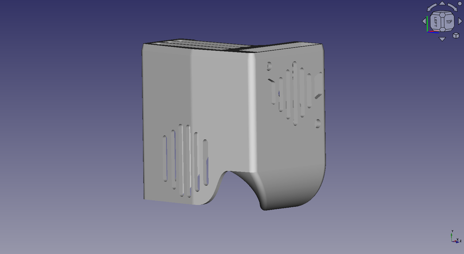 Creality Ender 3 V3 SE Extruder Cover_40mm Fan by Ben | Download free ...