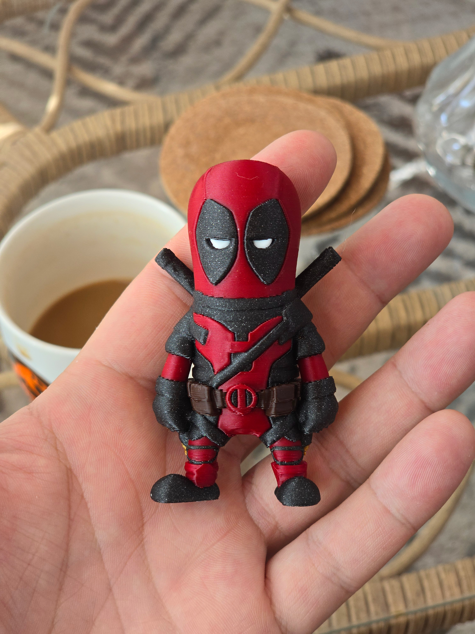 Mini Deadpool 2024 by Wekster | Printables Store