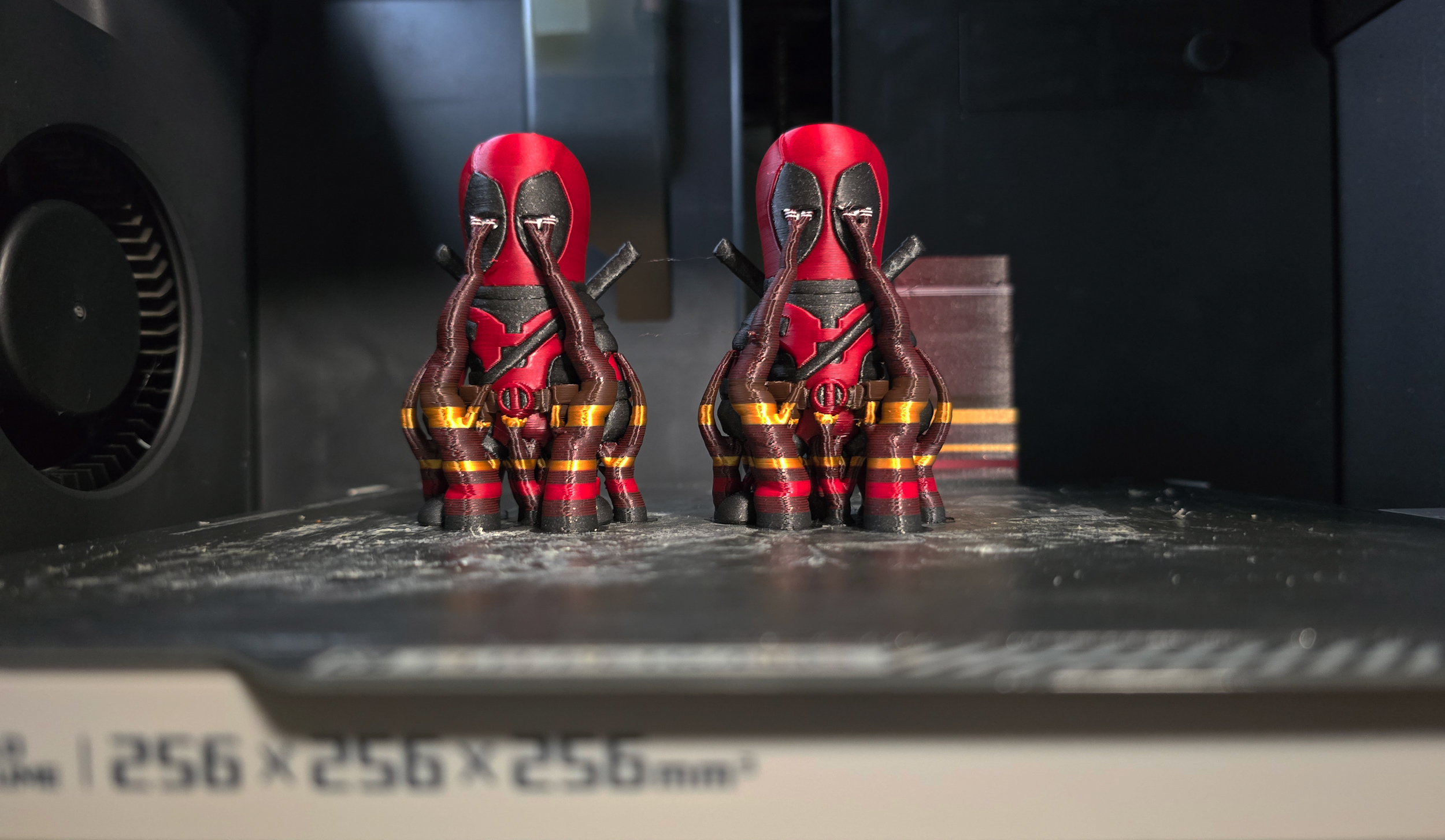 Mini Deadpool 2024 by Wekster | Printables Store