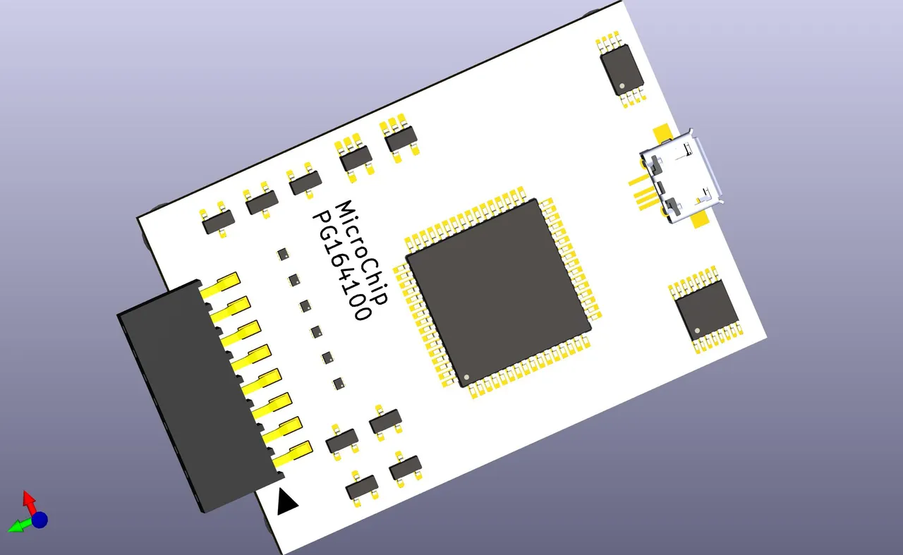 MPLAB-SNAP (MicroChip PG164100) by Brian Piccioni | Download free STL model | Printables.com
