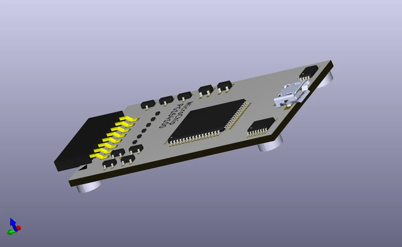 MPLAB-SNAP (MicroChip PG164100) by Brian Piccioni | Download free STL model | Printables.com
