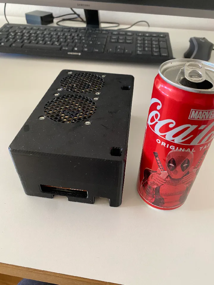 „Black Box“ 1,4L AMD RX 6400 eGPU Case by Felix M | Download free STL ...